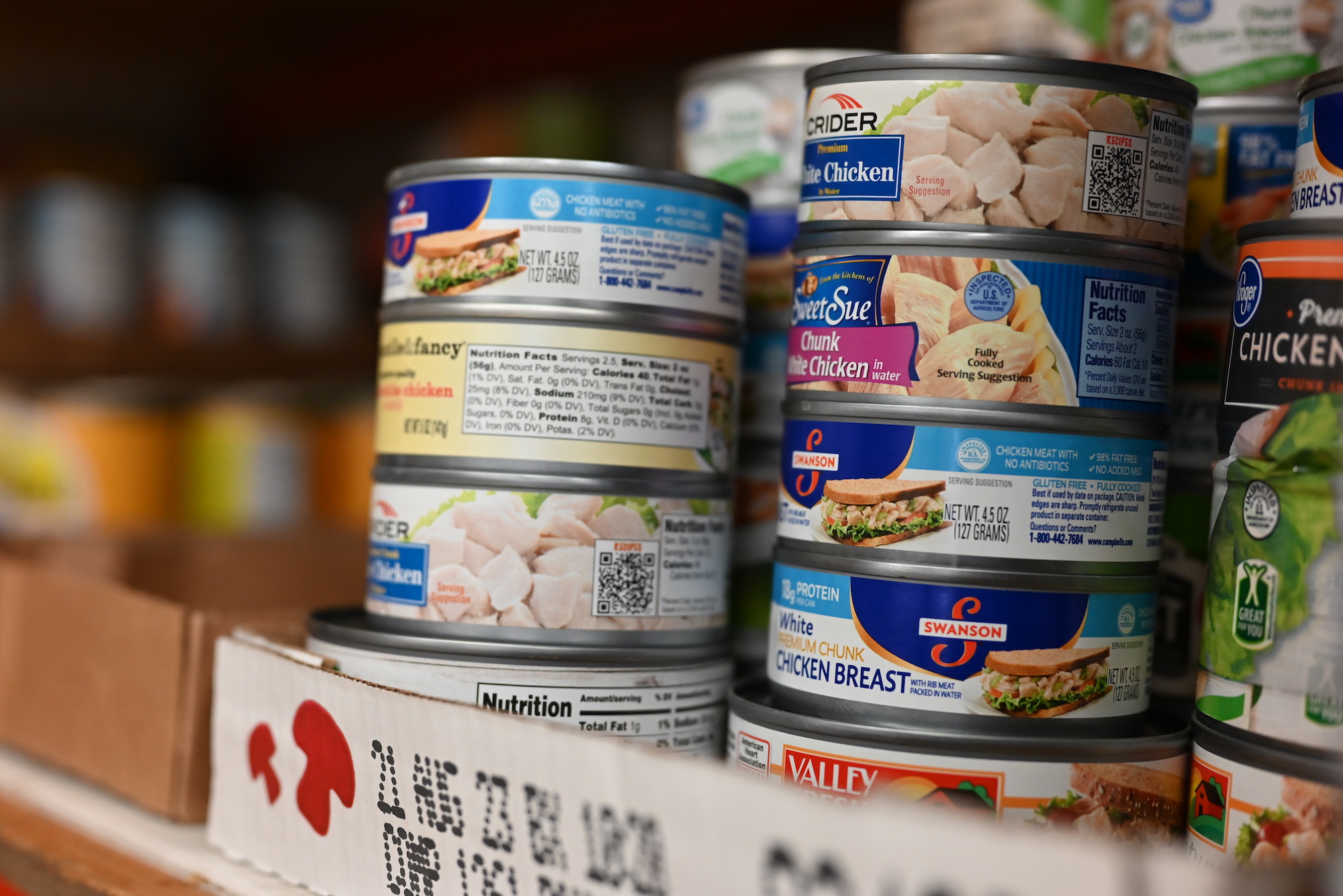 Food donations needed! - StreetWise Georgia Inc