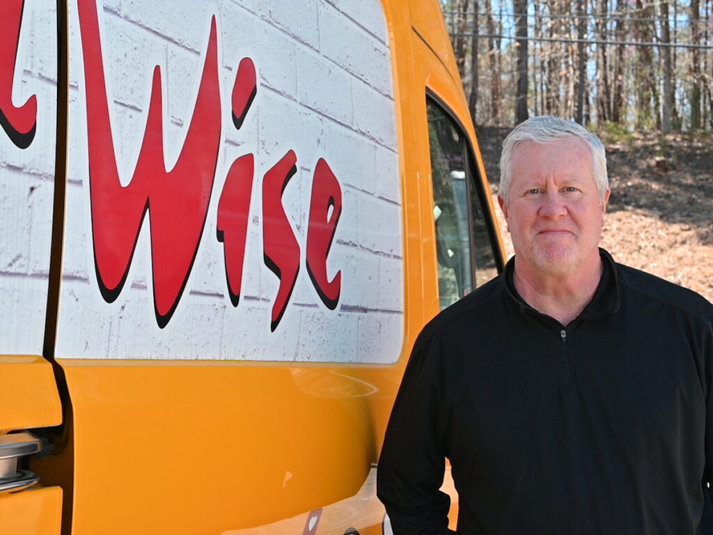 Volunteer truck driver doing God’s work at StreetWise
